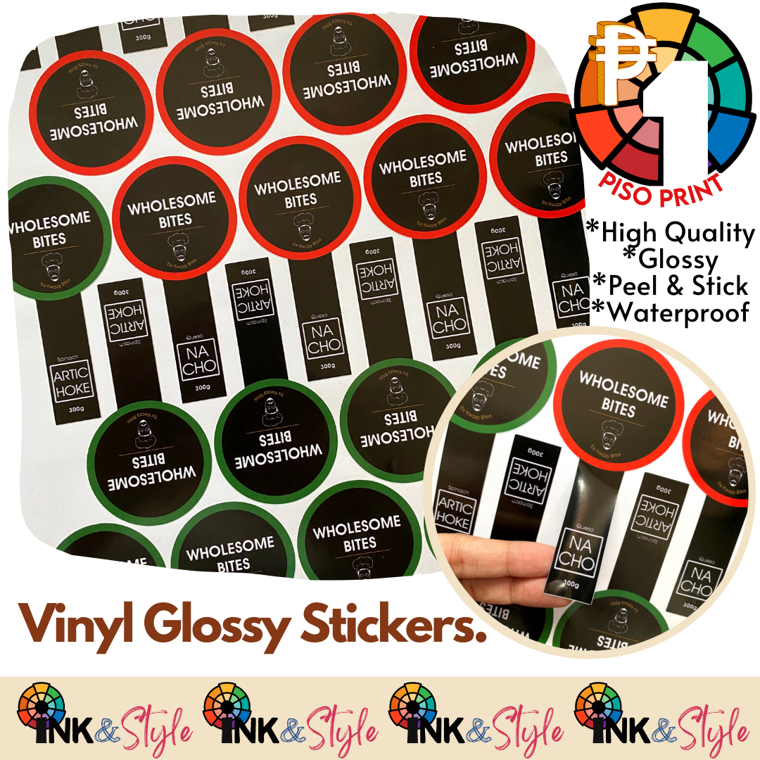 Ink and Style Ph - PISO PRINT 500pcs Per Check Out - Personalized ...