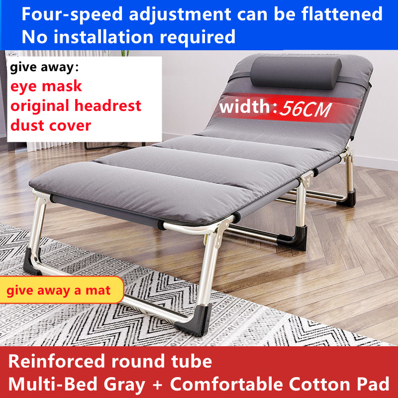 【COD】Folding bed portable bed outdoor rollaway bed multifunctional ...