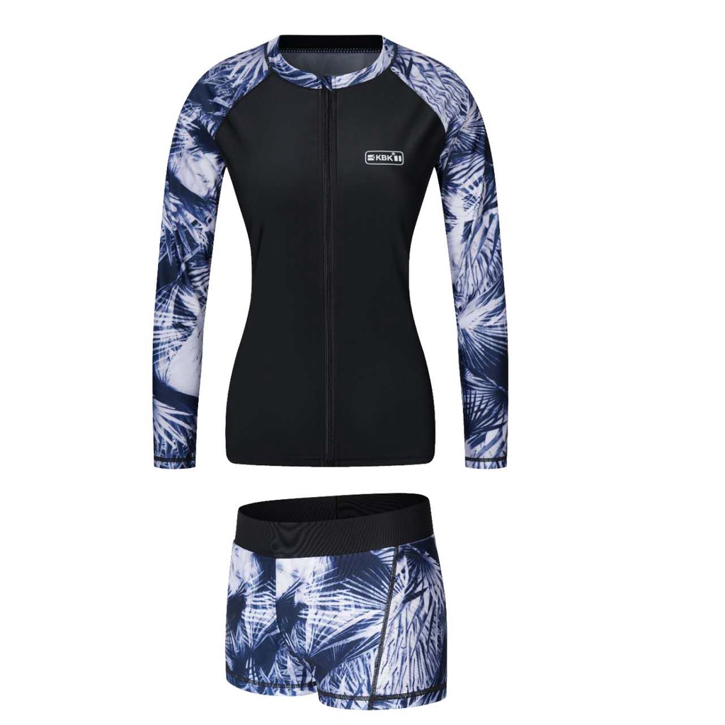 Rush Guard Terno Swimwear Swim Set Rashguard Swimming Shorts Summer ...