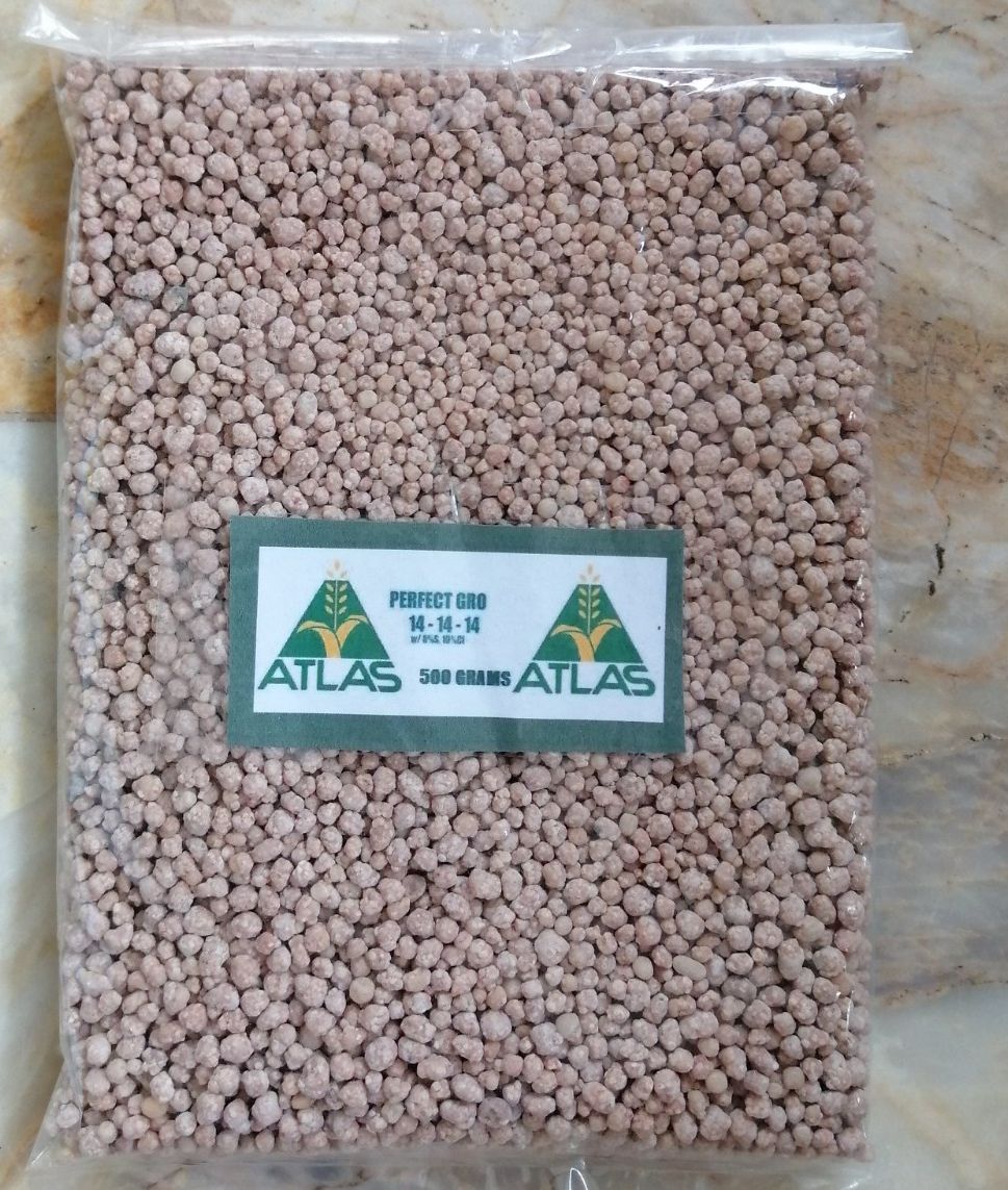 [SOUTH VET] ATLAS PERFECT GRO COMPLETE 14-14-14 SOIL FERTILIZER/ abono ...
