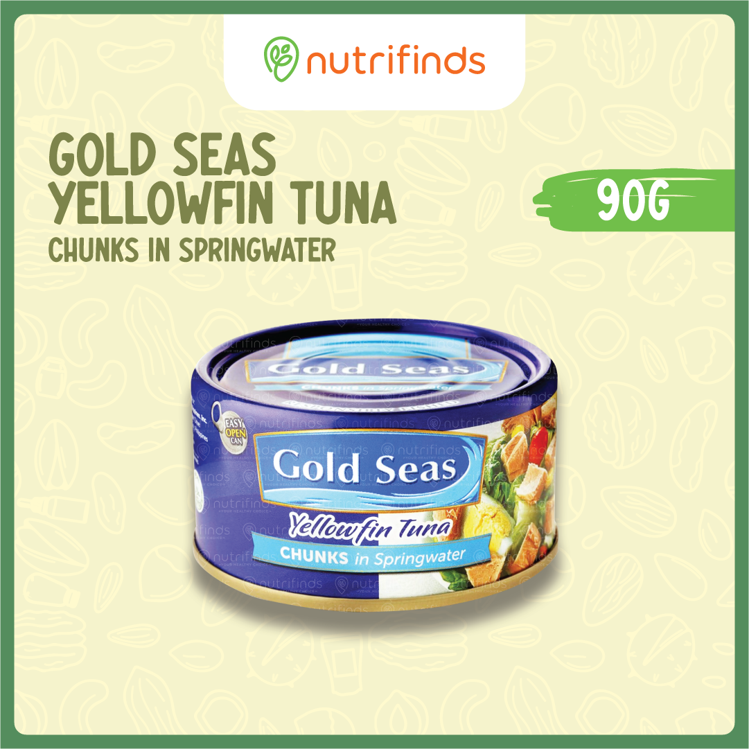 Gold Seas Yellow Fin Tuna | Lazada PH