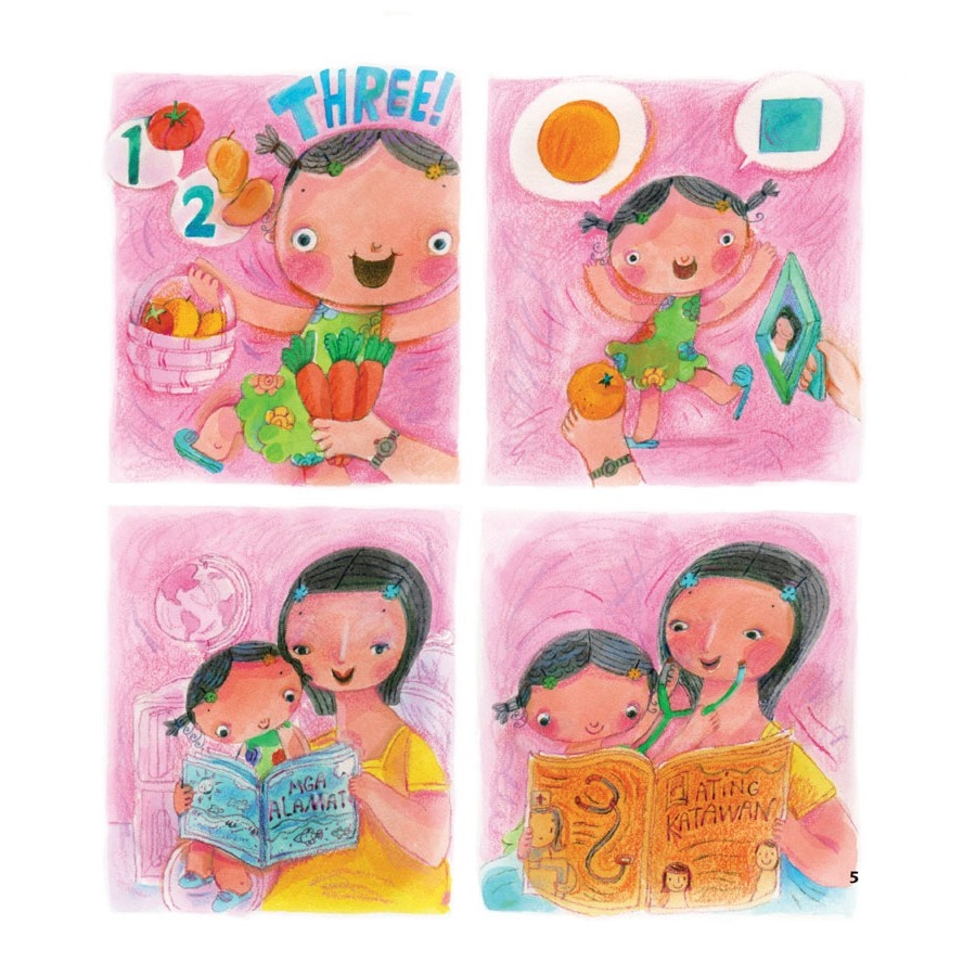 Ako ay May Kiki Kuwento ni Glenda Oris Guhit ni Beth Parrocha | Lazada PH