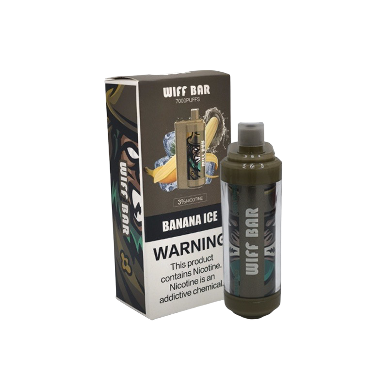 (FAST DELIVERY) WIFF BAR 7000 PUFFS Disposable Vape Rechargeable 550mAh ...