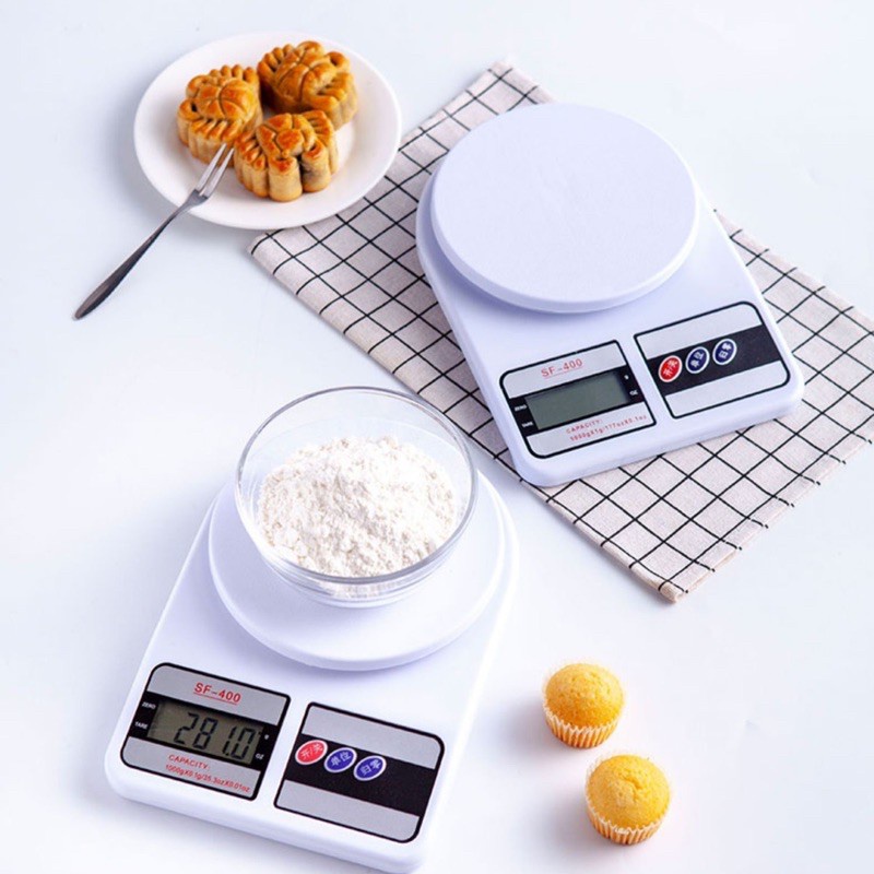 Electronic kitchen scale sf-400 Digital Weighing Scale 5kg | Lazada PH