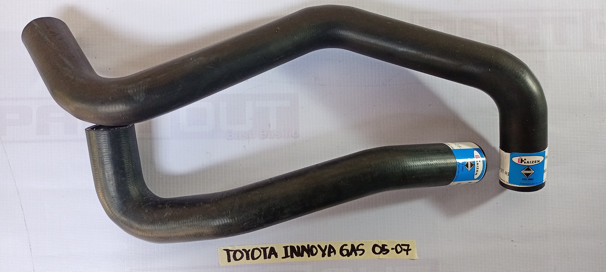 TOYOTA INNOVA GAS UPPER LOWER RADIATOR HOSE (MADE IN JAPAN) FOR 2005 ...