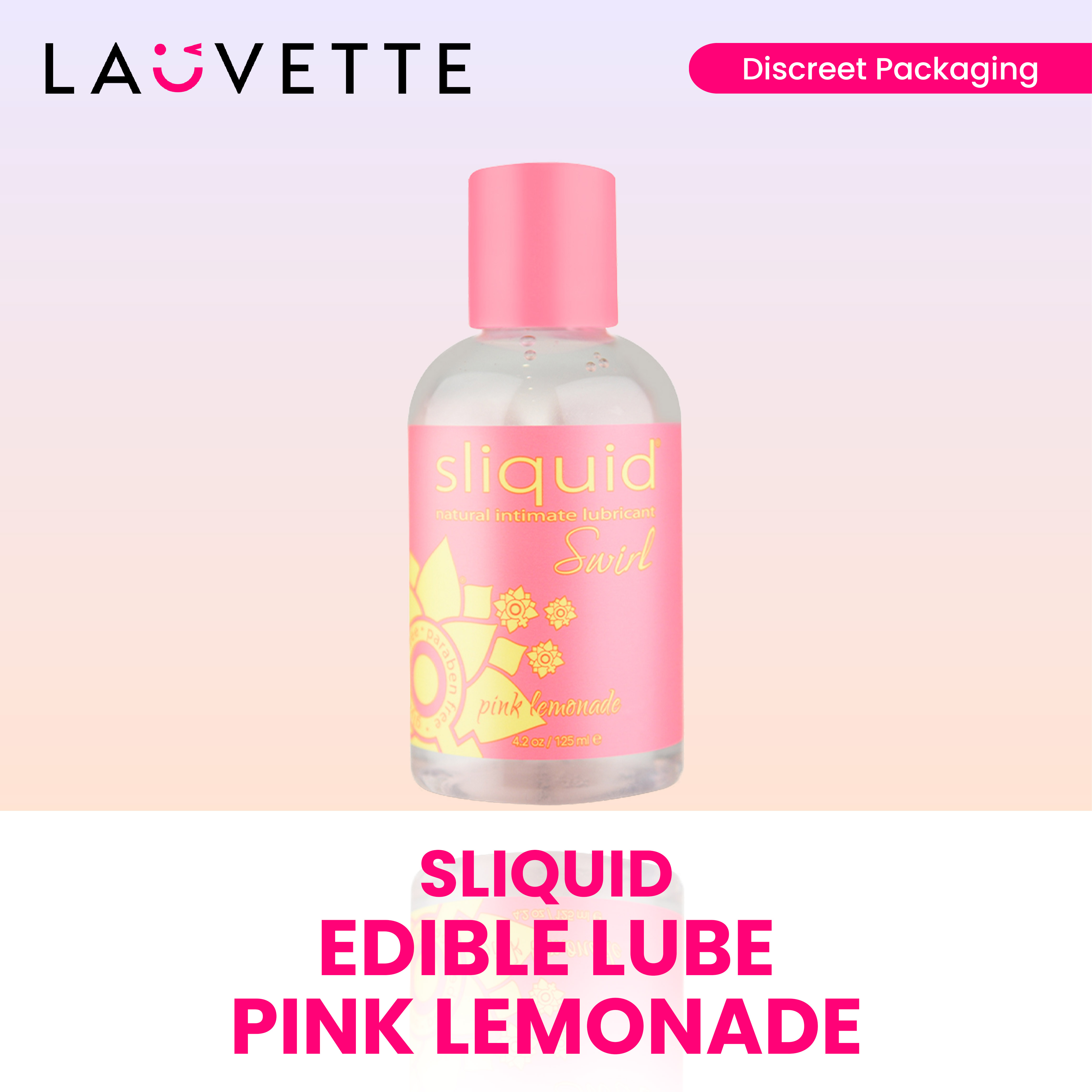 Sliquid Edible Lubricant – Pink Lemonade | Lazada PH