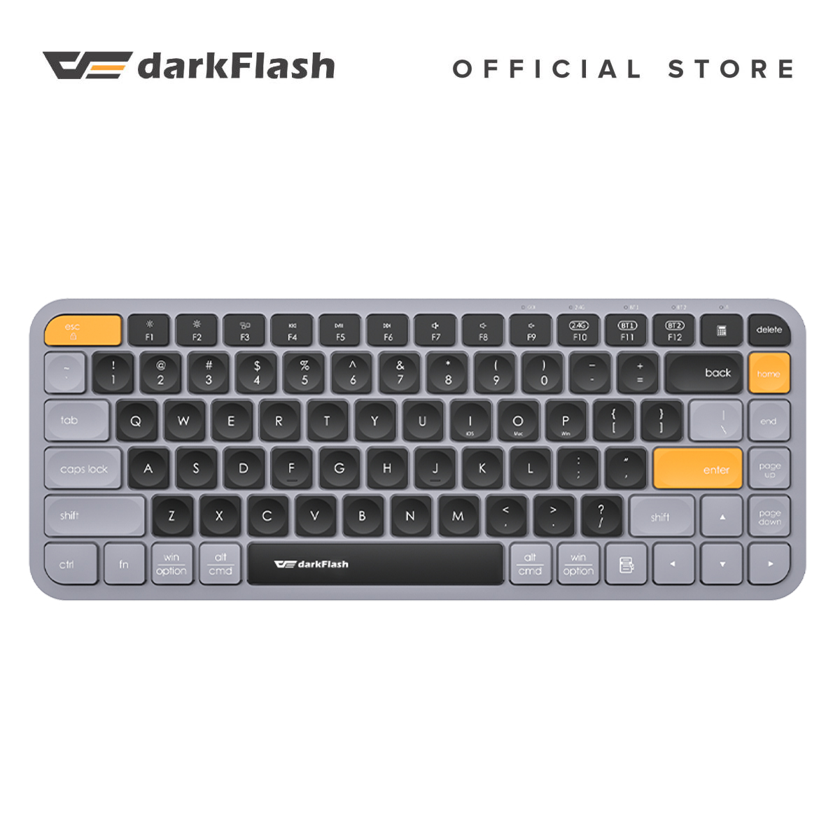 darkFlash V200 2.4G/Bluetooth Keyboard | Lazada PH