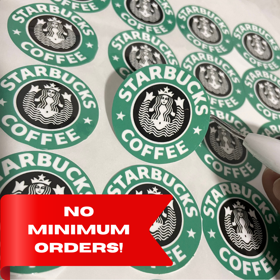A4 sheet Printable Sticker label, Logo, Souvenirs Customized Quality ...