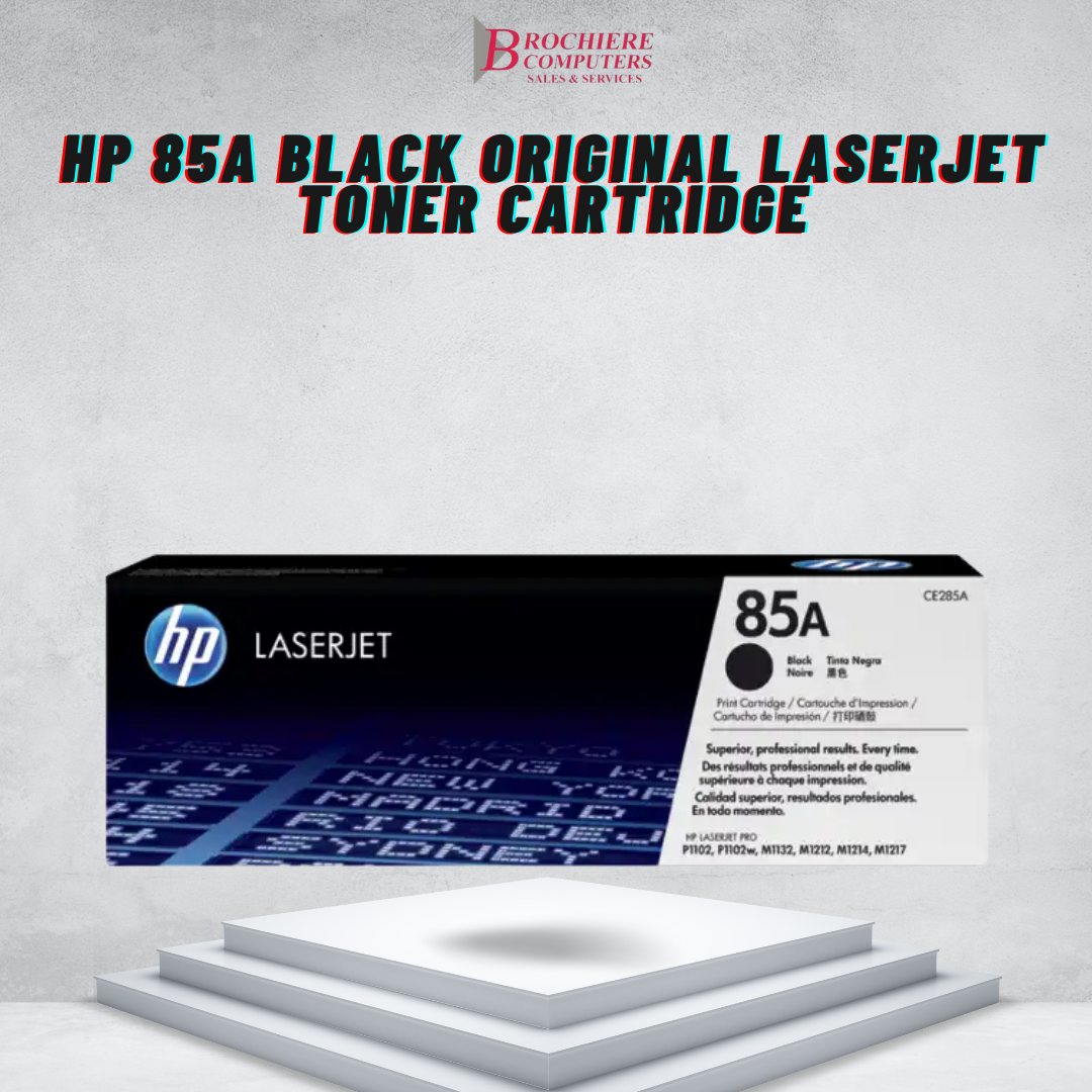 HP 85A Black Original LaserJet Toner Cartridge | Lazada PH