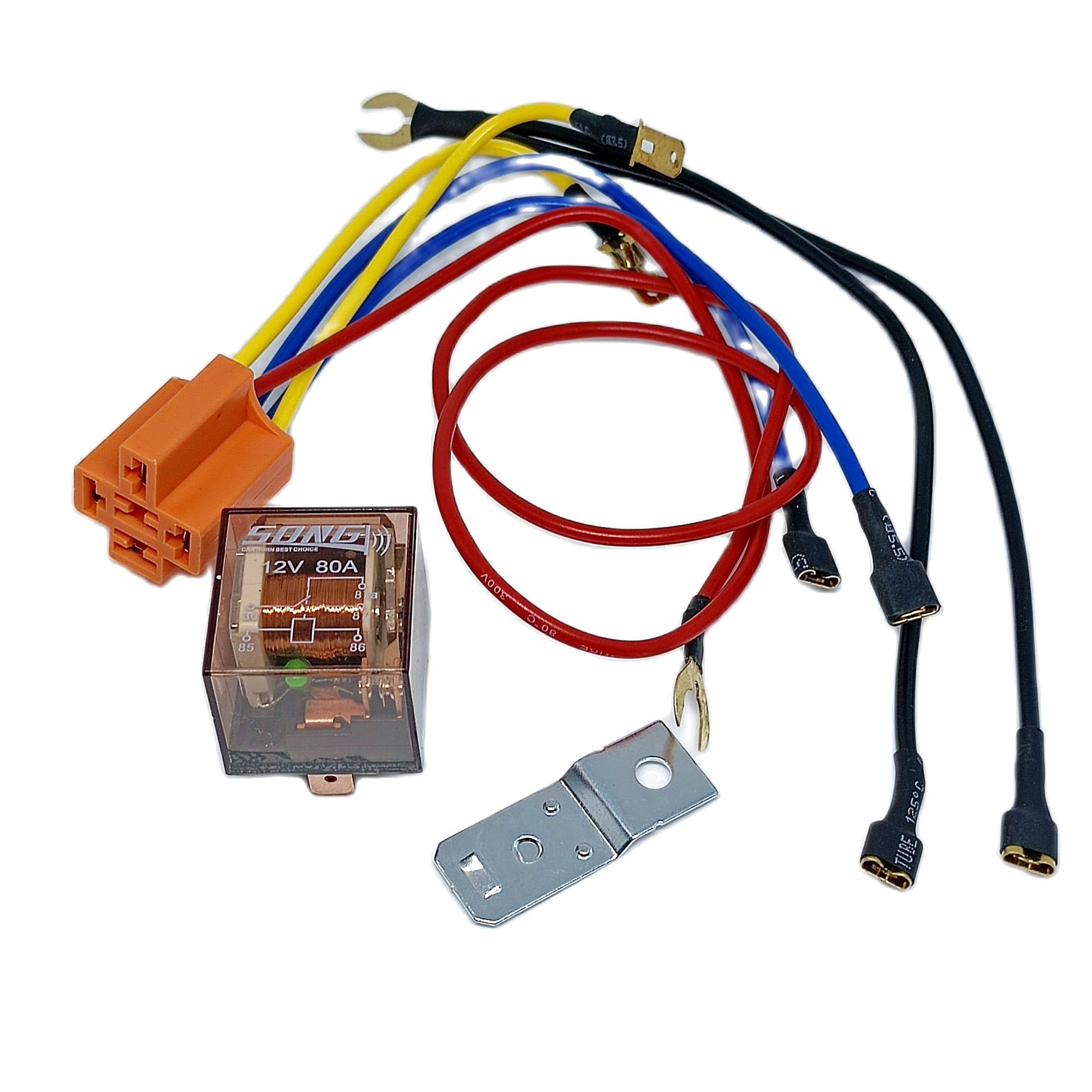 Dual-Tone Horn Relay Switch Set for Motorcycles - Universal | Lazada PH