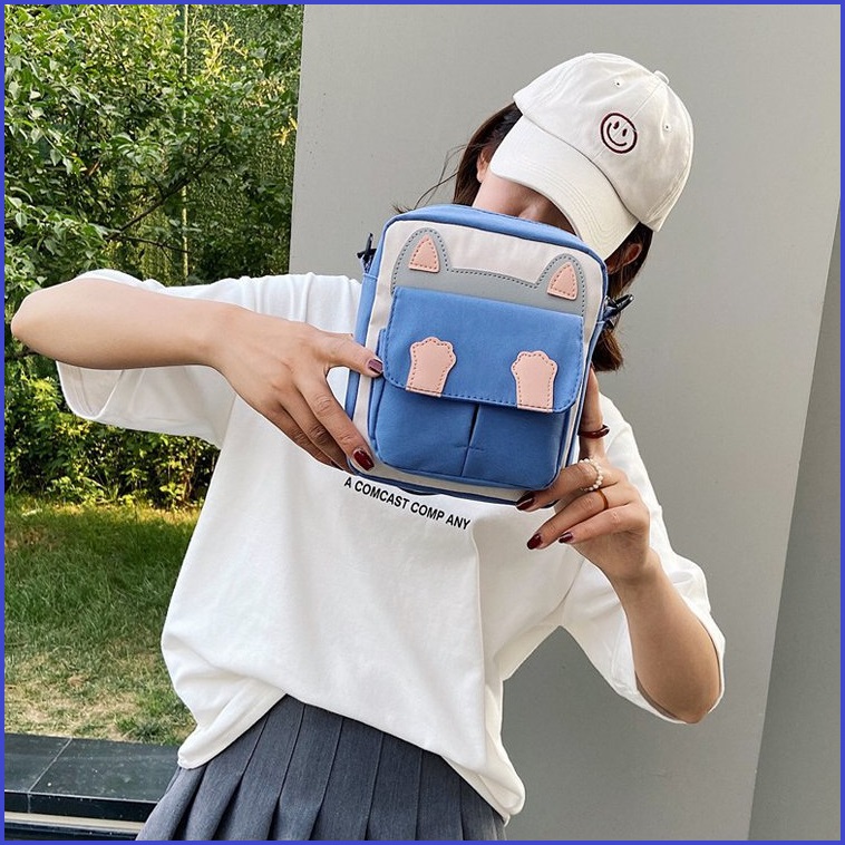 🎀KidStyle🎀 Crossbody Bag Female Cute Girl Color Shoulder bag Sling Bag ...