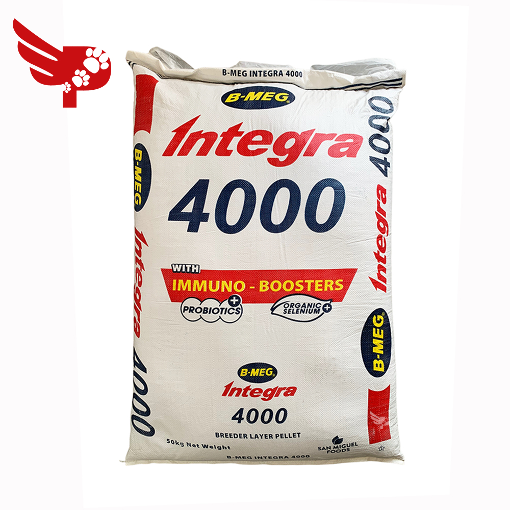 B-MEG Integra 4000 - Feeds For Chicken, Poultry - With Immuno-Boosters ...