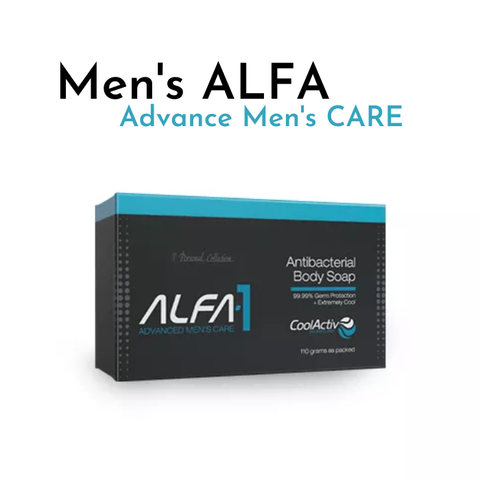 Personal Hygiene Alfa -1 Advanced Men's Care (Deo Spray, Soap, Anti ...