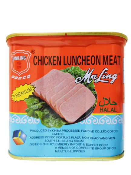 (China) Maling Chicken Luncheon Meat. 12 oz. (340 grams) | Lazada PH