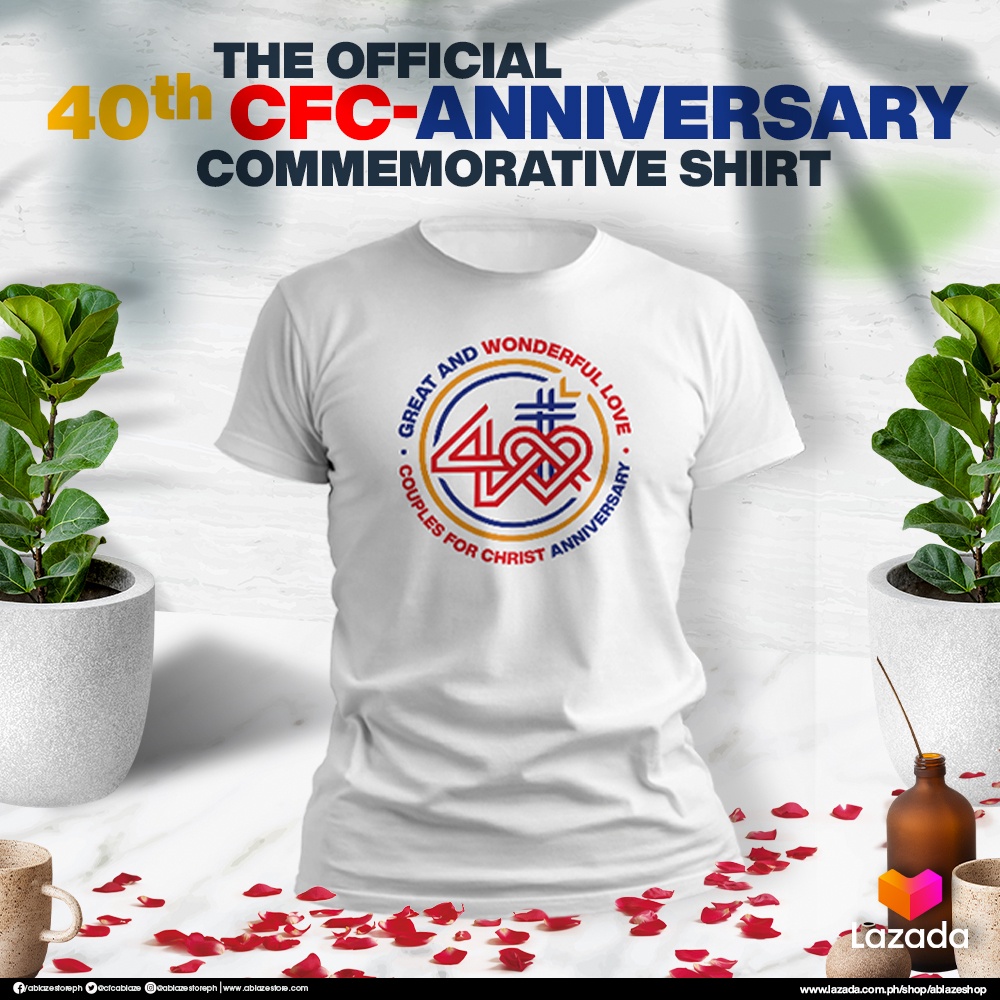 CFC Theme Shirt Strive For Holiness | Lazada PH