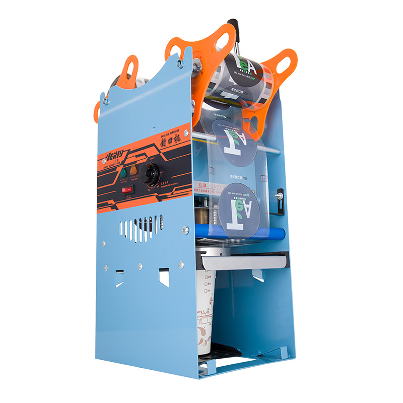 BOBI Milk tea sealing machine commercial manual sealing machine, can be ...