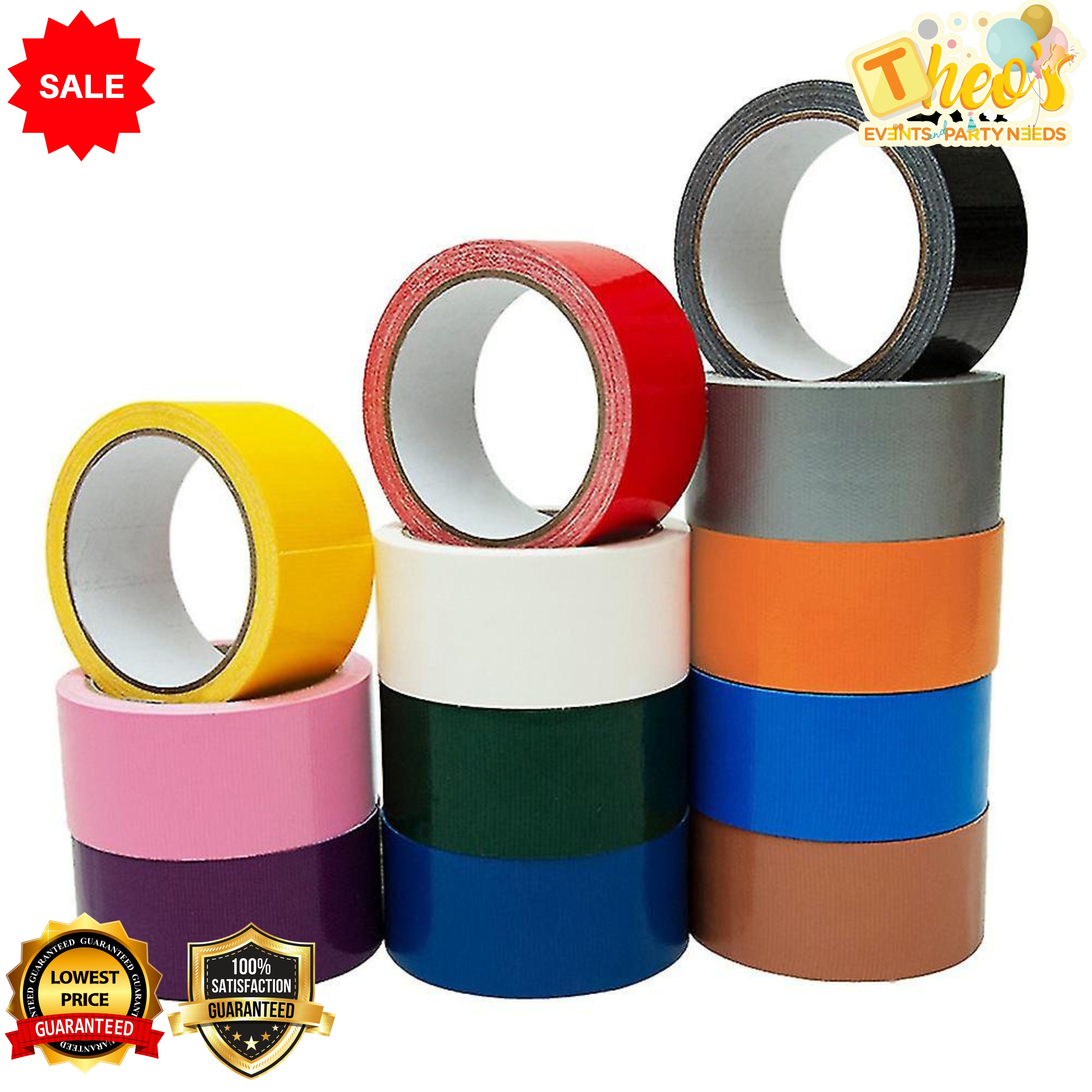 Assorted Tape - Duct Tape - Caution Tape | Lazada PH