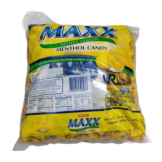 Maxx Candy Honey Lemon 420's | Lazada PH