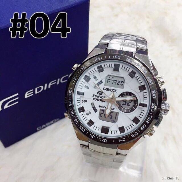 Casio Watch Casio GShock Edifice Mens Watch for Men Dual Time Light ...