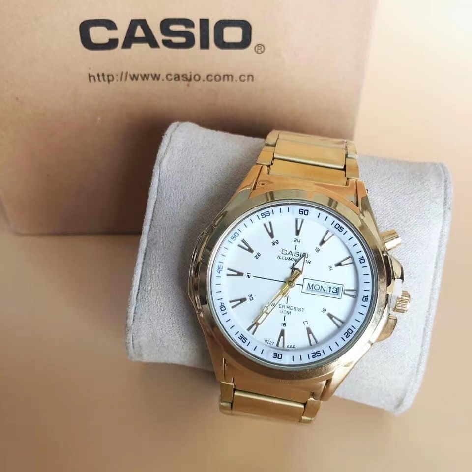 Casio men's luxury relo Like Automatic watch with light Accessories ...