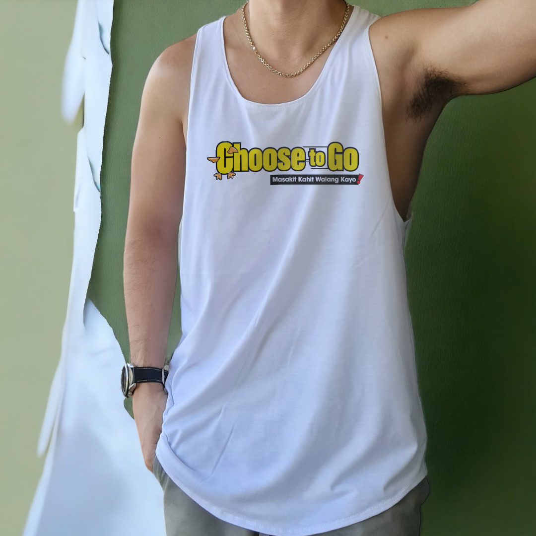 Spoof Collection 5 (Eight Edges Men's Tank top) | Lazada PH