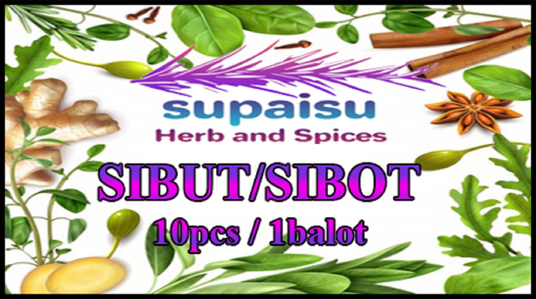 Sibot or Tongkoy / Chinese 4 Spice Herbs 10 pcs | Lazada PH