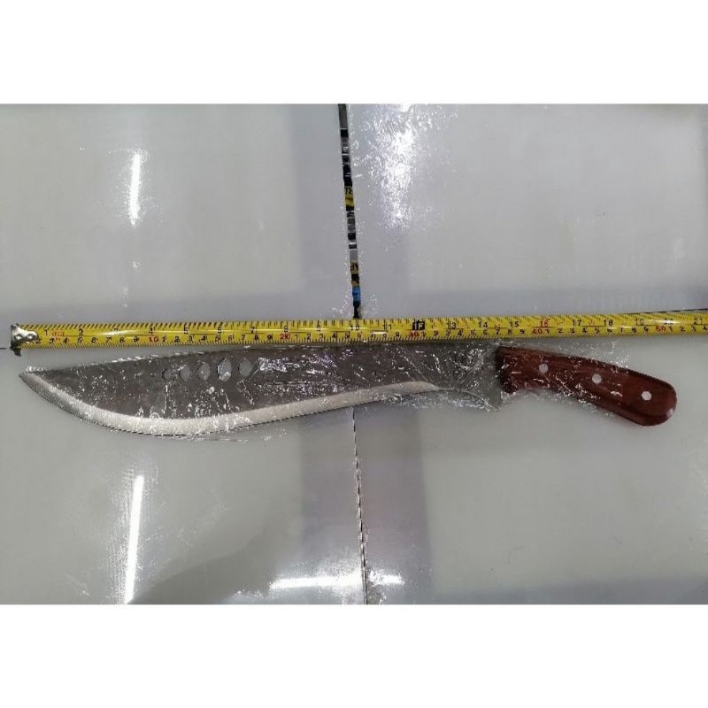 2MM Camping Garden Jungle Itak with Nylon Sheath Full Tang Makapal For ...