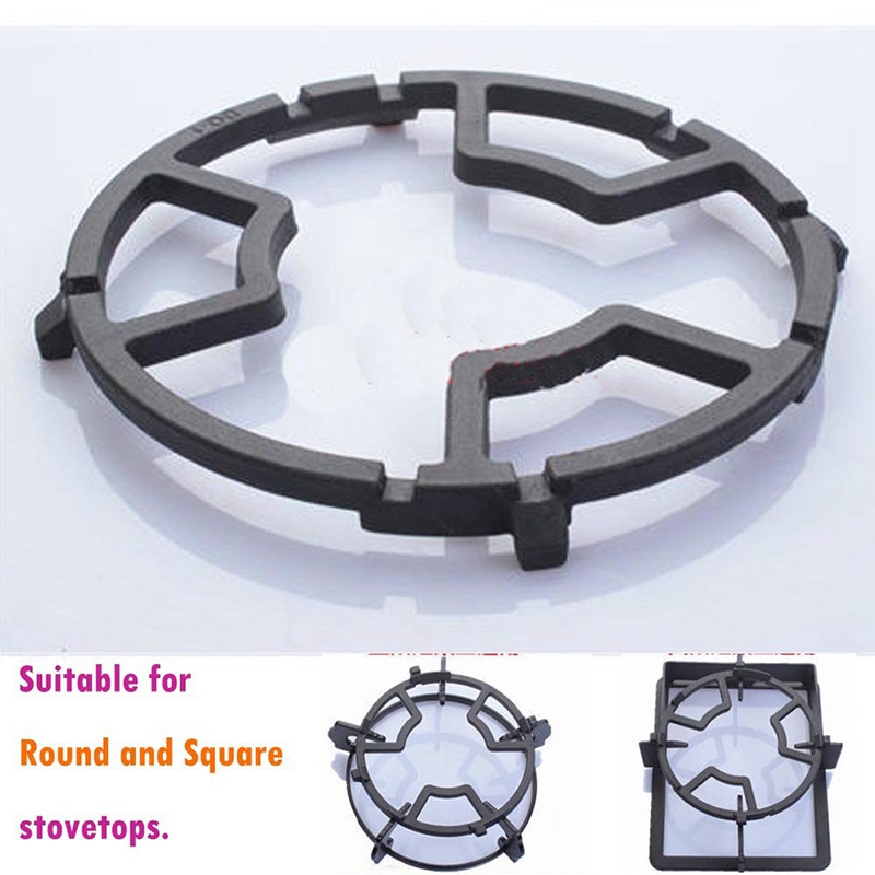 Universal Cast Iron Wok Pan Support Rack Stand for Burner Gas Stove ...