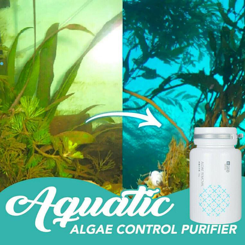【Flash Sale】Ghred Crystal Clear Algae Repellent Agent - Tank Moss ...