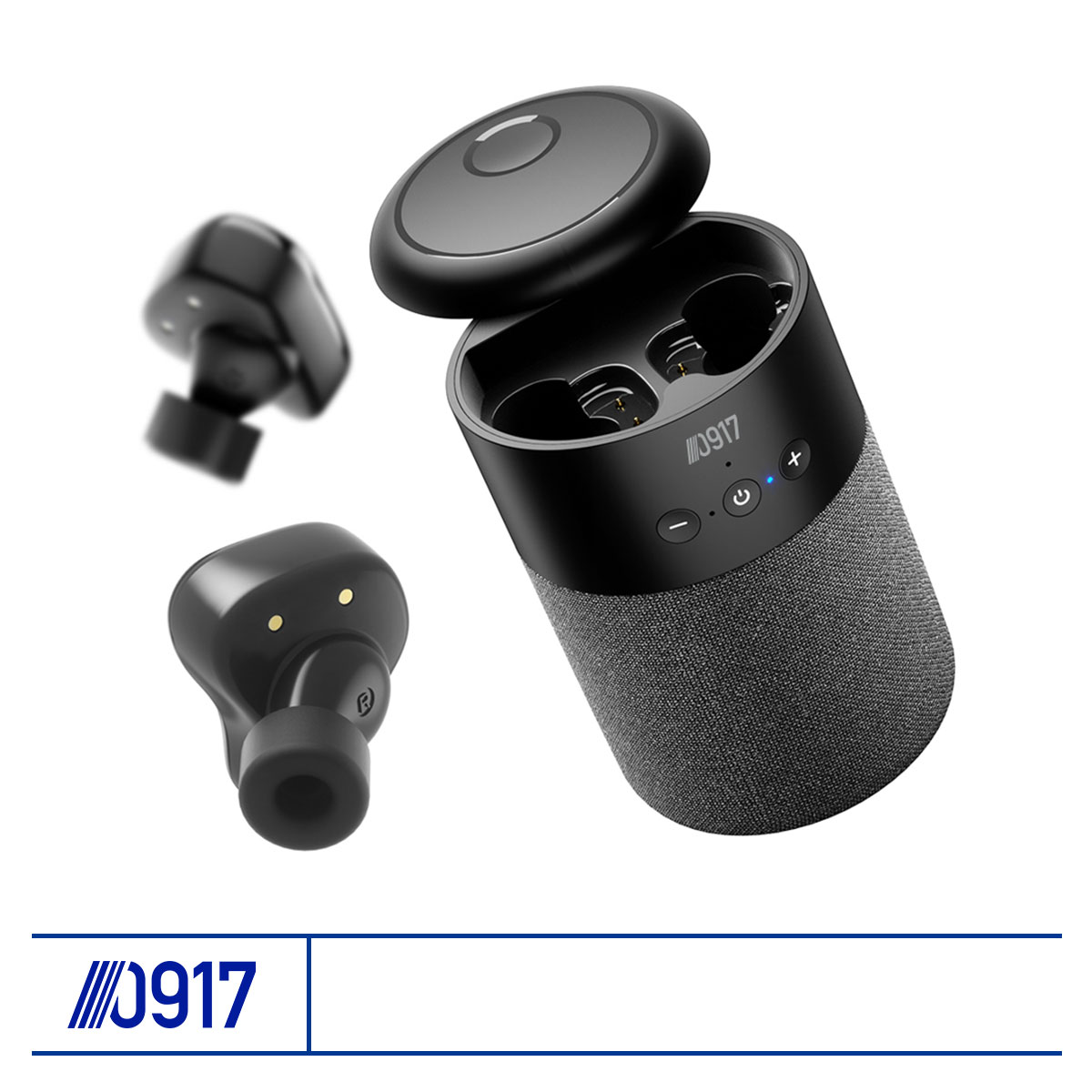 0917 Wireless Speaker + TWS Earphones | Lazada PH