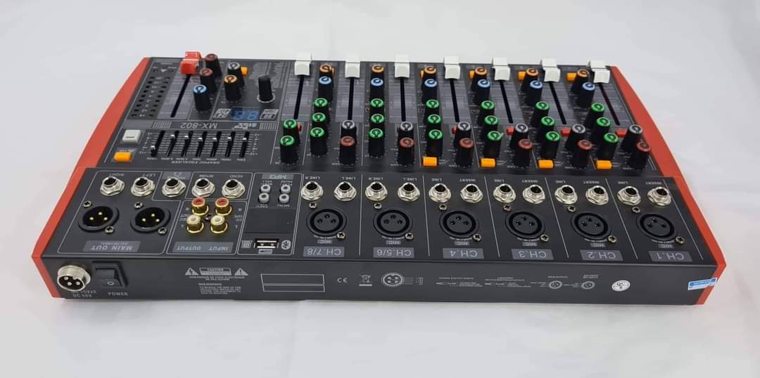 ProStax MX-802 8 Channel Mixing Console | Lazada PH