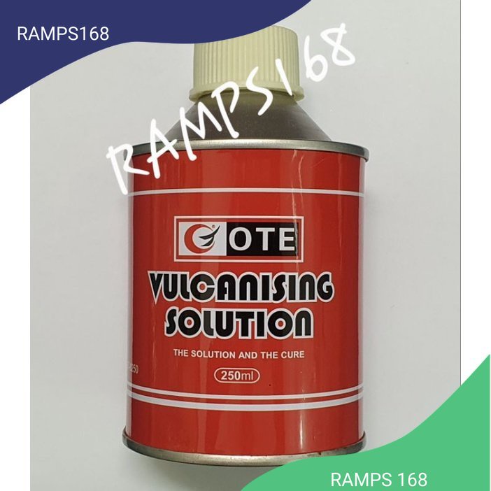 Vulcanizing Solution (OTE) | Lazada PH