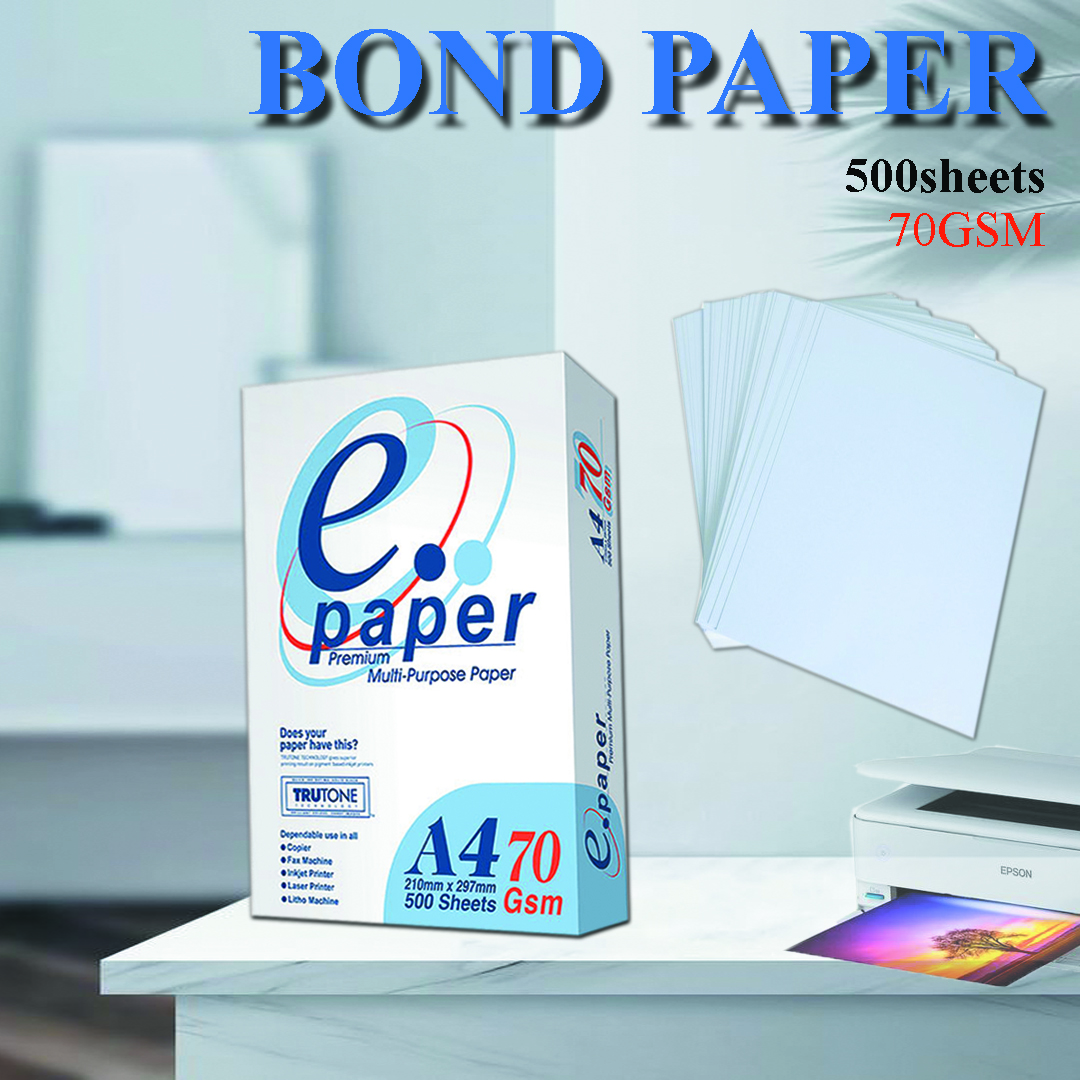 ePaper Premium (Multi-purpose paper) copier paper | bond paper | coupon ...