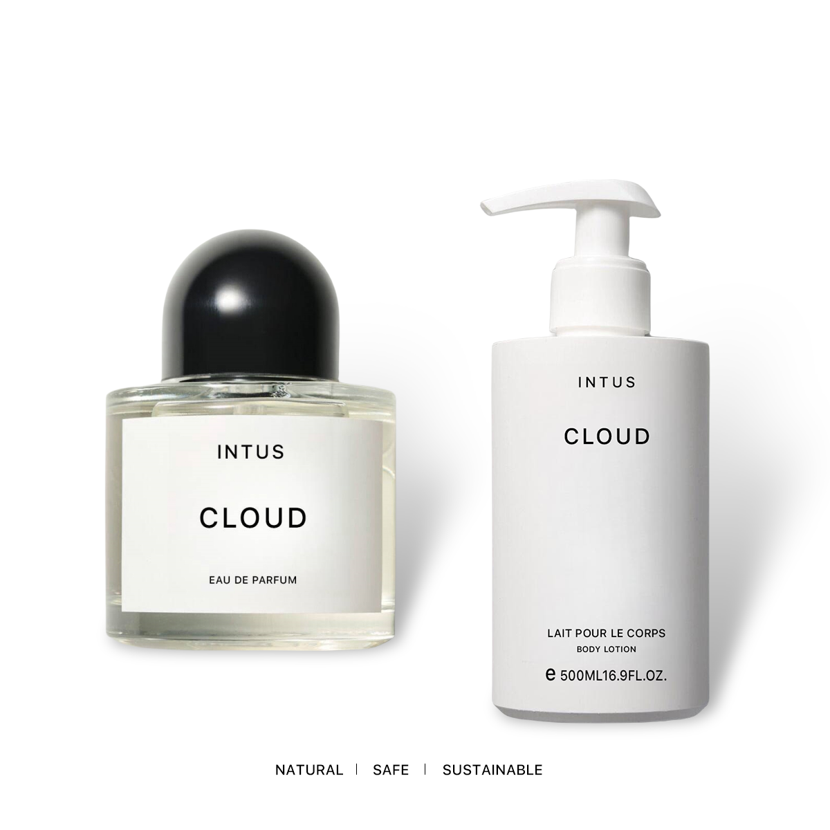 INTUS Lux Fragrance Perfume & Whitening Body Lotion Gifts Niacinamide ...