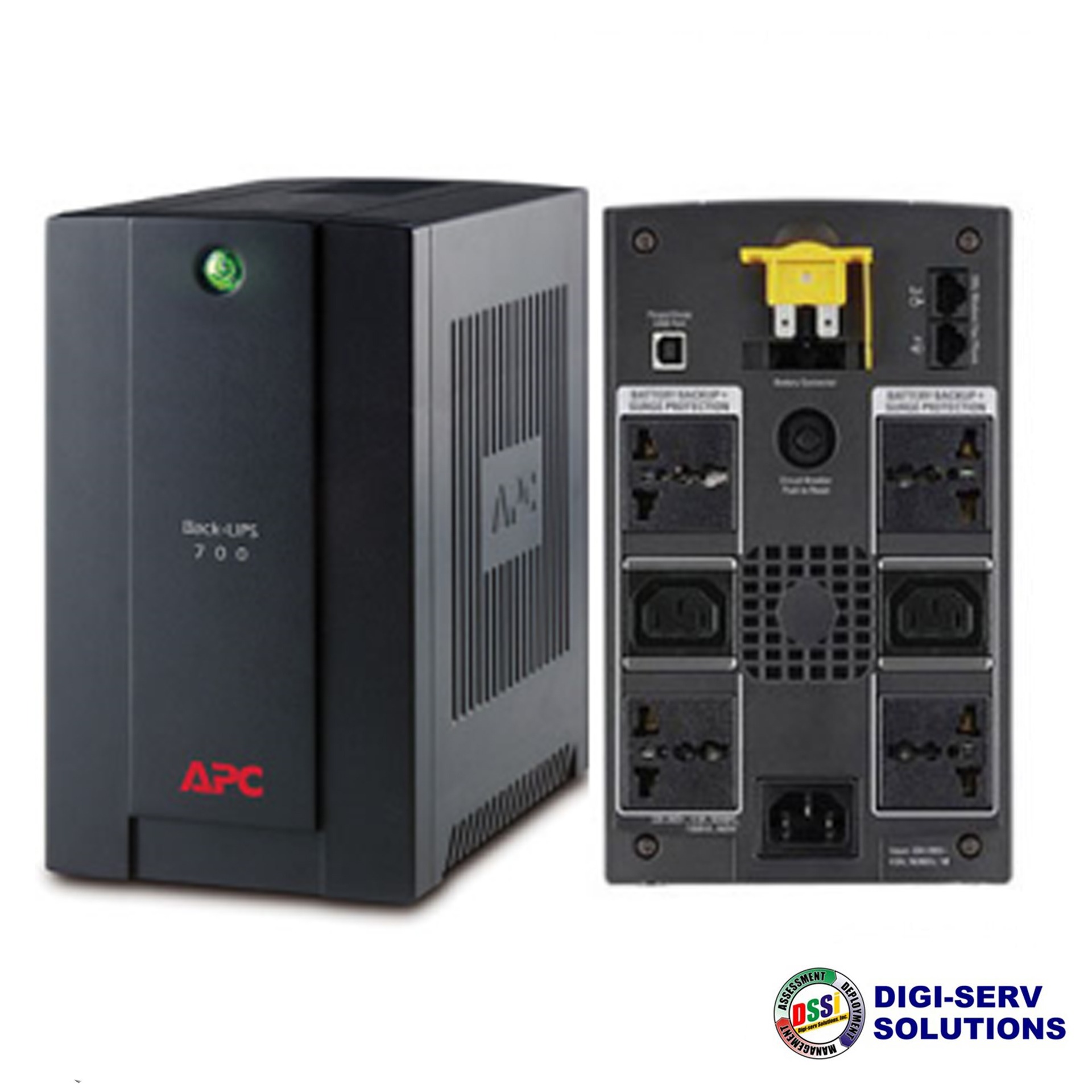 Apc Back-Ups 1400Va, 230V, Avr, Universal And Iec Sockets - XHZA