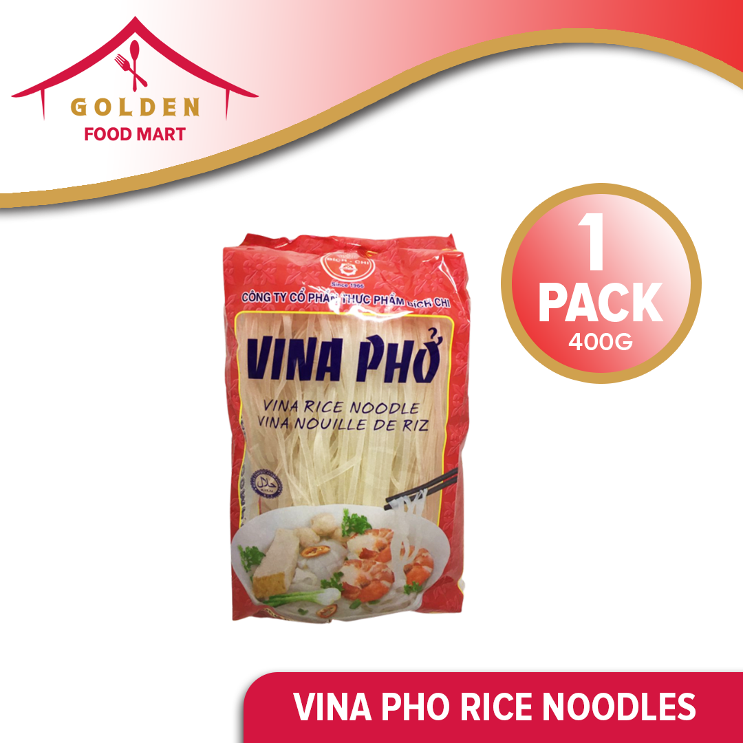 Bich Chi Vina Pho Rice Noodles (1 Pack) | Golden Food Mart | Lazada PH