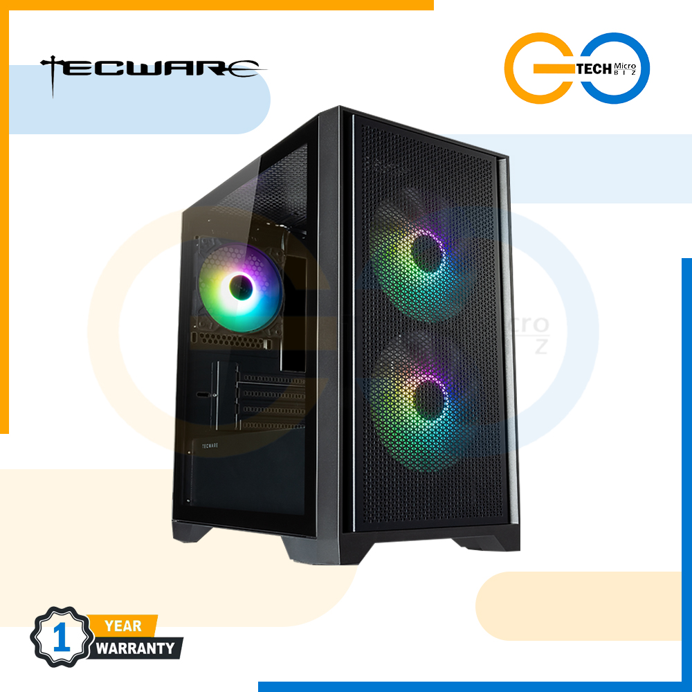Tecware Neo M2 High Air Flow MATX PC Case | Lazada PH