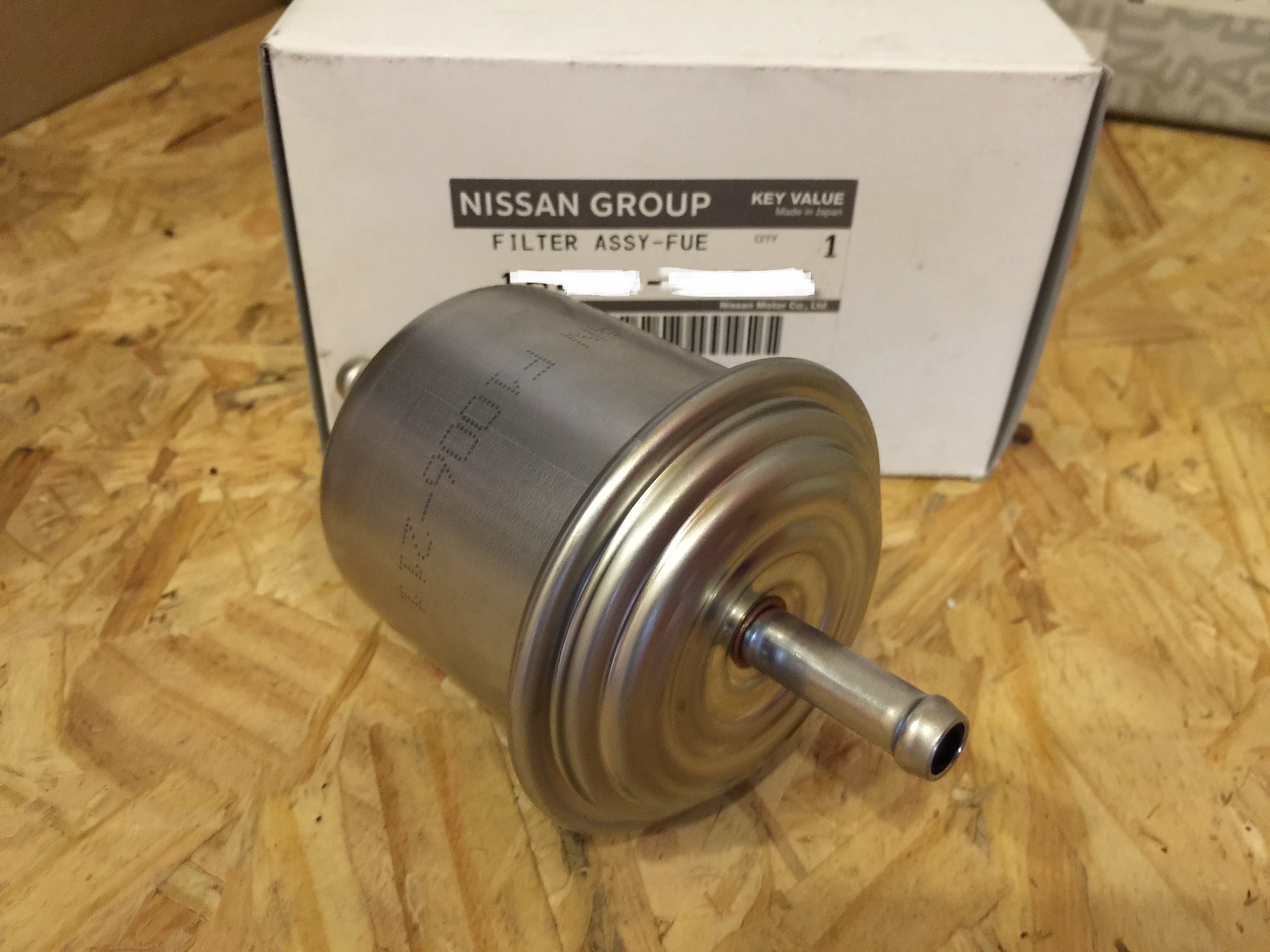 Fuel Filter For Nissan Patrol with TB45 TB45e and TB48 Engine Genuine ...