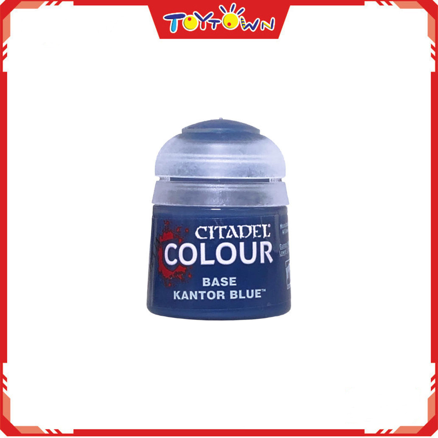 Warhammer Paint Base: Kantor Blue | The Games Bunker Agrax Earthshade