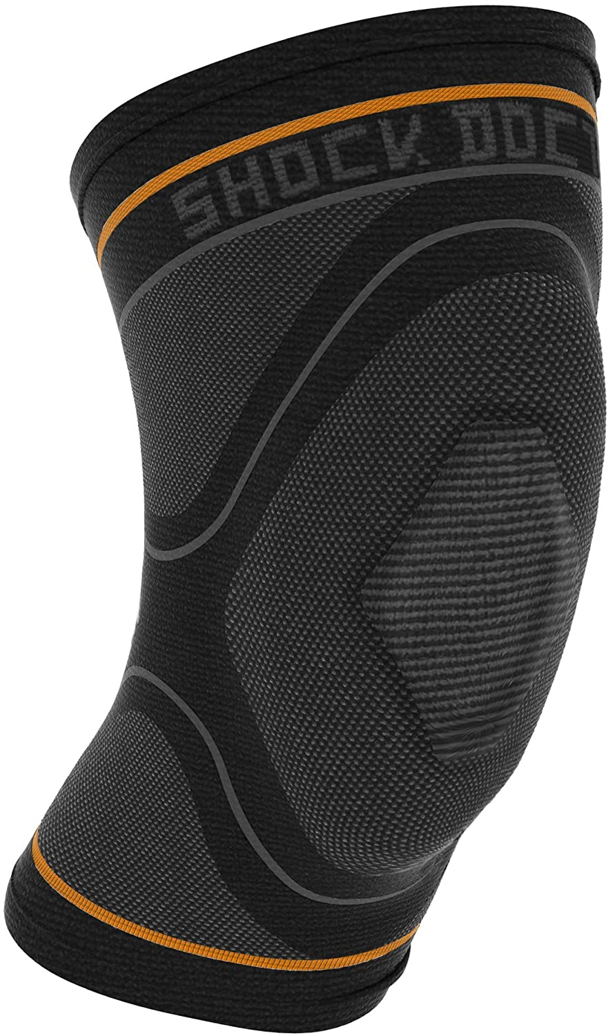 Knee Compression Sleeve: Shock Doctor’s Knee Support Sleeve - Relieves ...