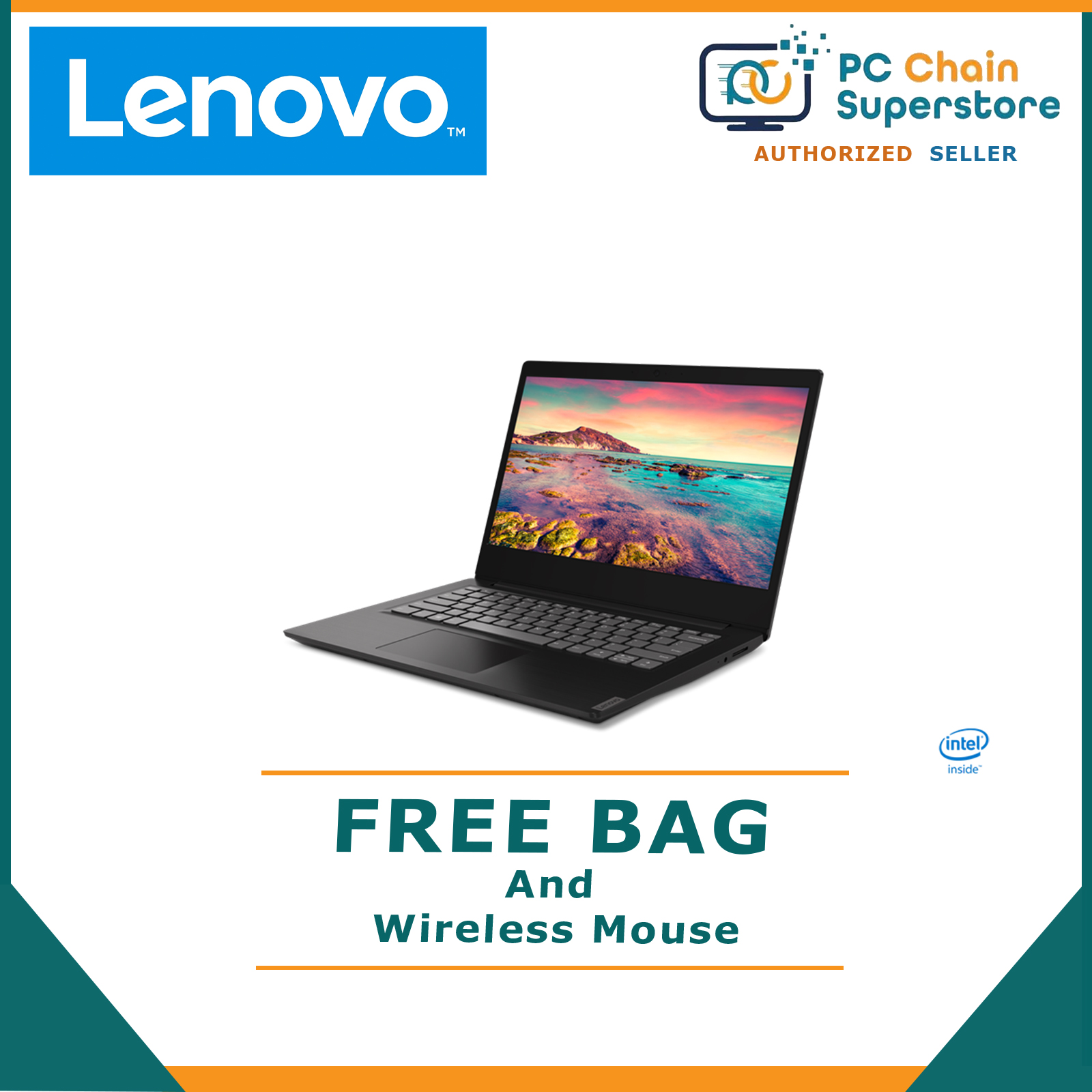 Lenovo Ideapad S145-14IIL 14" HD / Intel i3-1005G1 / 4GB RAM / 512GB ...