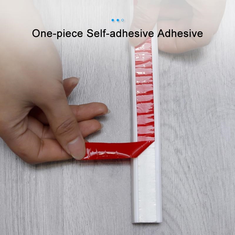 Bathroom Kitchen Foldable table Water strip Stopper Non-slip Water ...