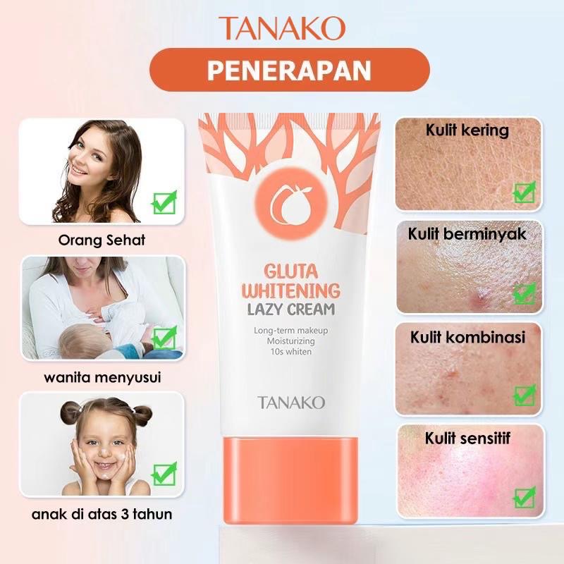 『BUY 1 TAKE 1』FDA TANAKO Glutathione Whitening Cream Facial Cream Lazy ...