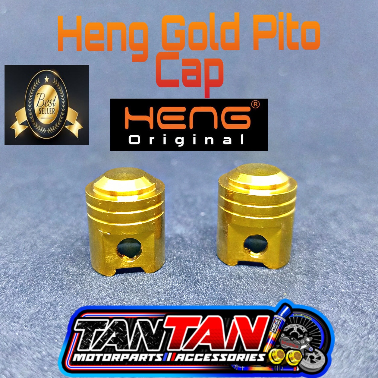 HENG GOLD PITO CAP / TIRE CAP THAILAND (UNIVERSAL) | Lazada PH