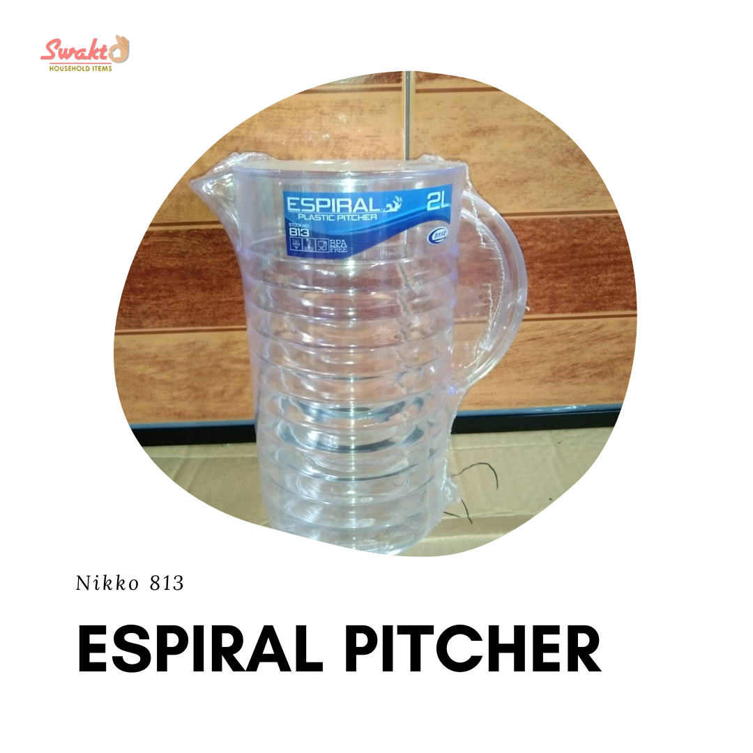 [Nikko 813] Espiral Pitcher | Lazada PH
