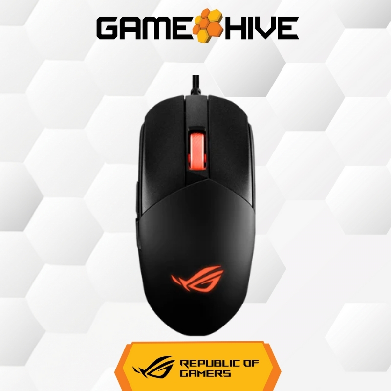 Asus ROG Strix Impact III RGB Gaming Mouse Black | Mice | Gaming Mice ...