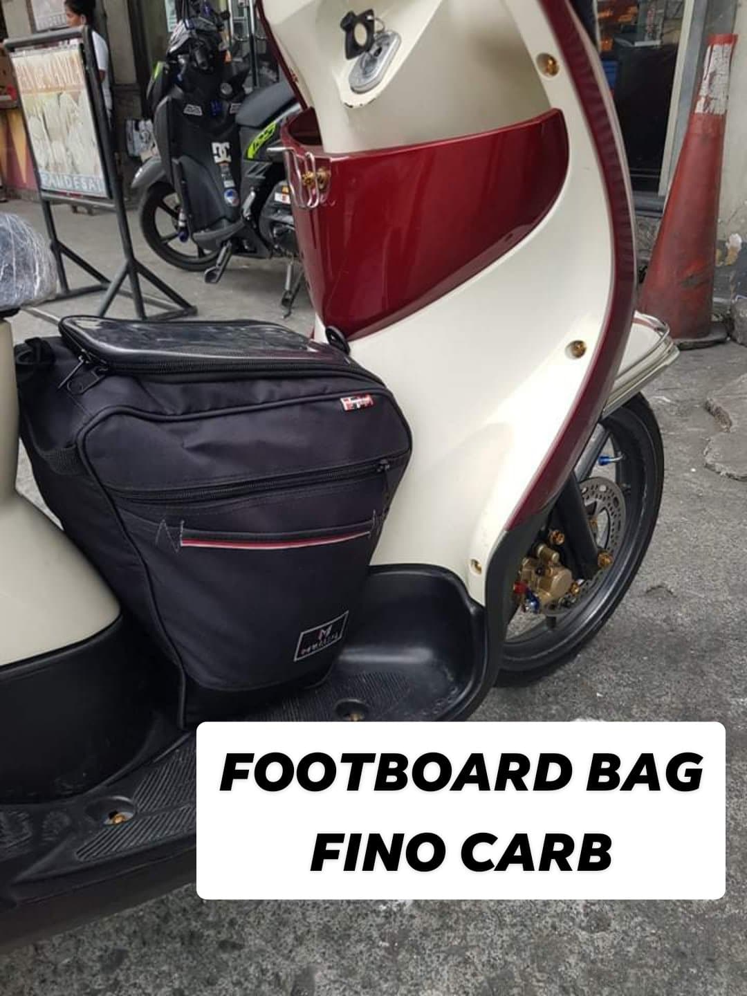 Tunnel Bag / Footboard Bag Yamaha Fino Carb - IMMortal | Lazada PH