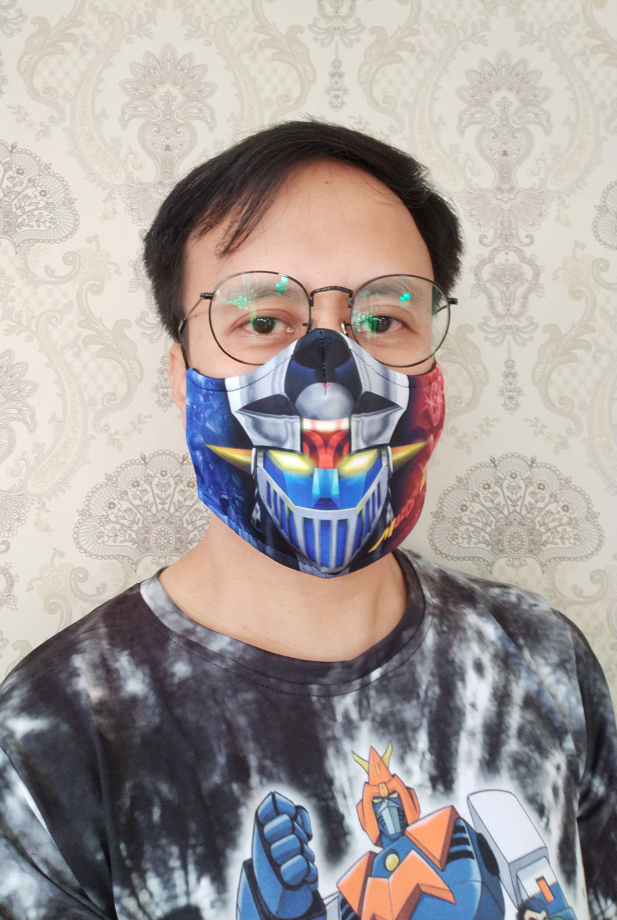 Mazinger Z Washable Neoprene Face Masks | Lazada PH
