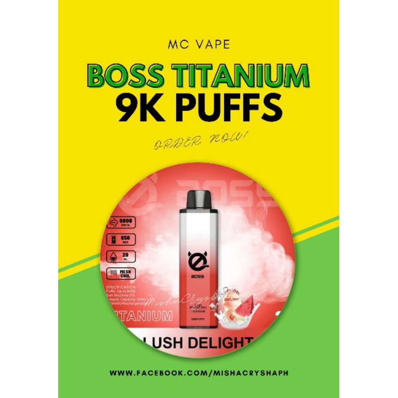 Boss Titanium 9k Notepad | Lazada PH