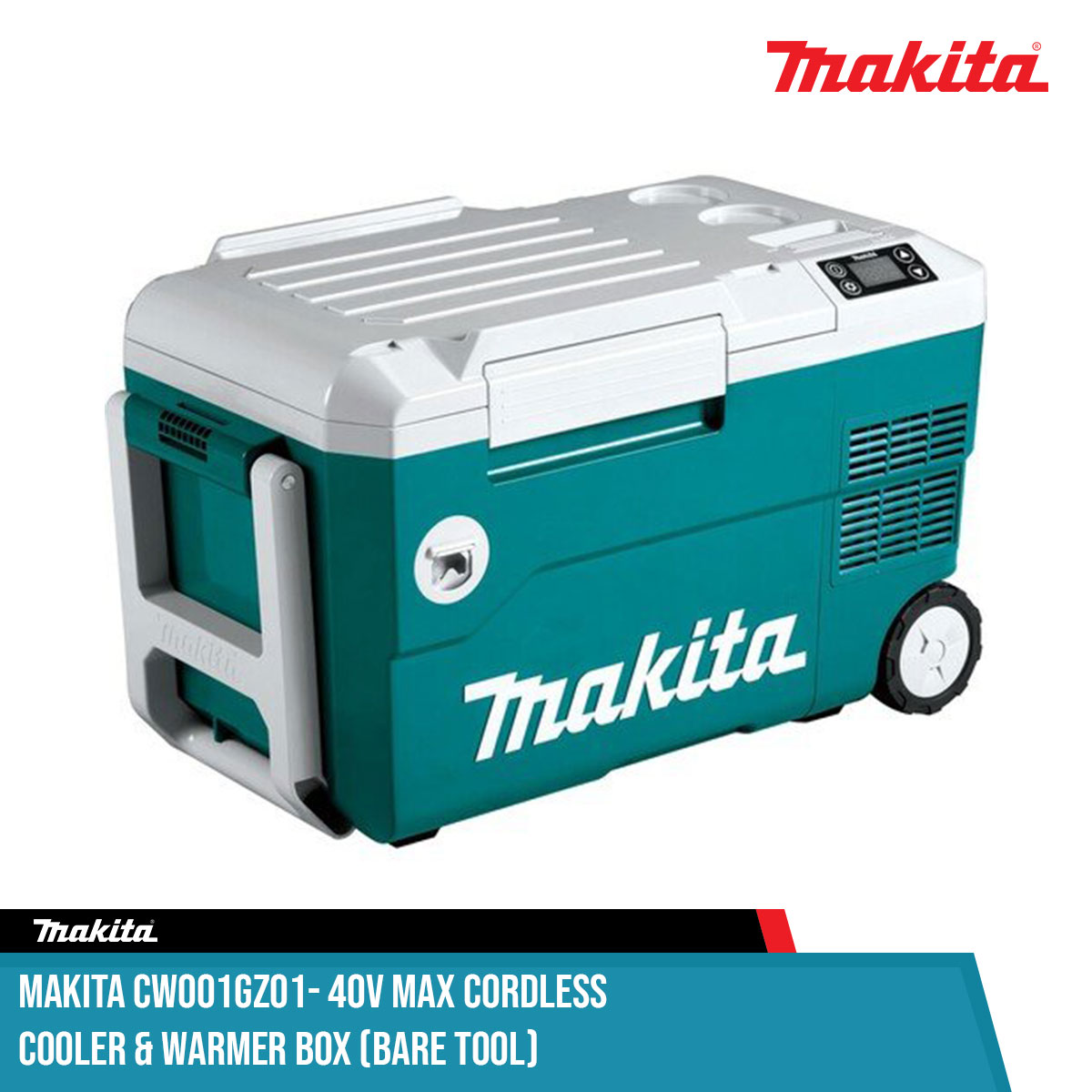 MAKITA CW001GZ01- 40V Max Cordless Cooler & Warmer Box (Bare Tool) | Lazada PH